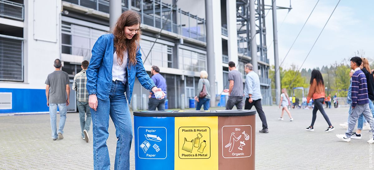 BMUKN: Abfall vermeiden und Ressourcen nachhaltig einsetzen